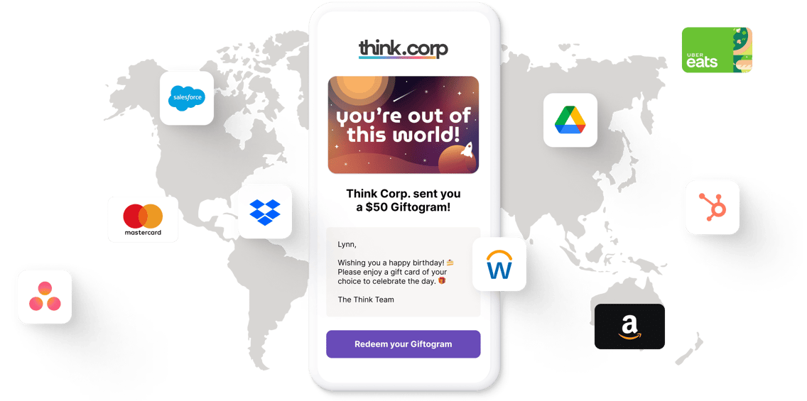 Automated Gift Card & Payout Solutions - Gift Card API - Giftogram